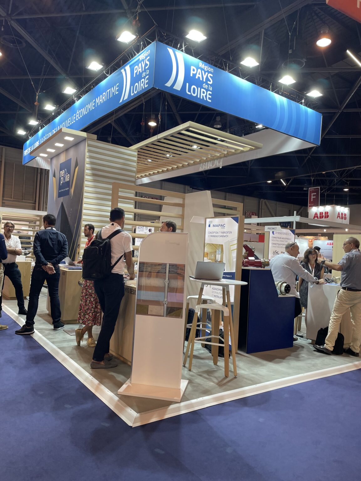 Salon Euromaritime - Neopolia